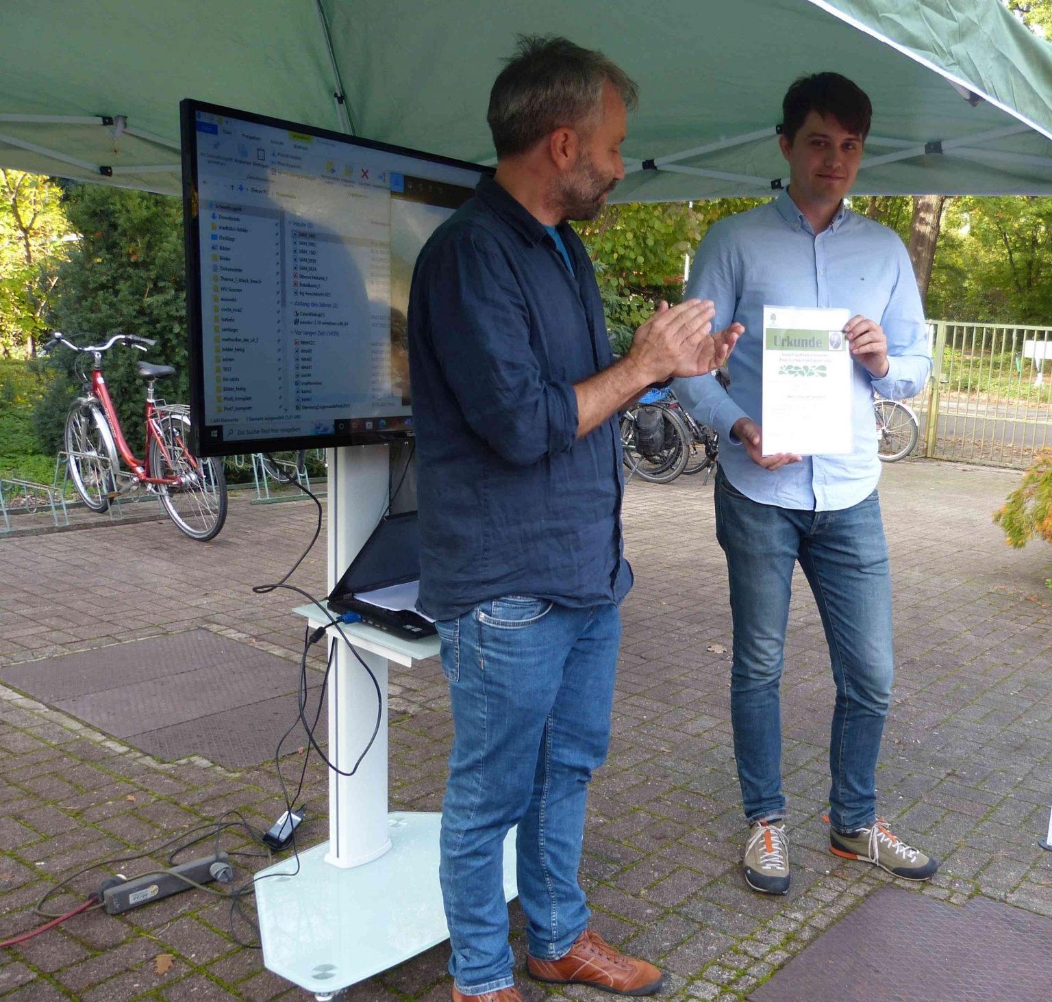 Joseph-Gottlieb Kölreuter-Preis für Nachhaltigkeit verliehen ...